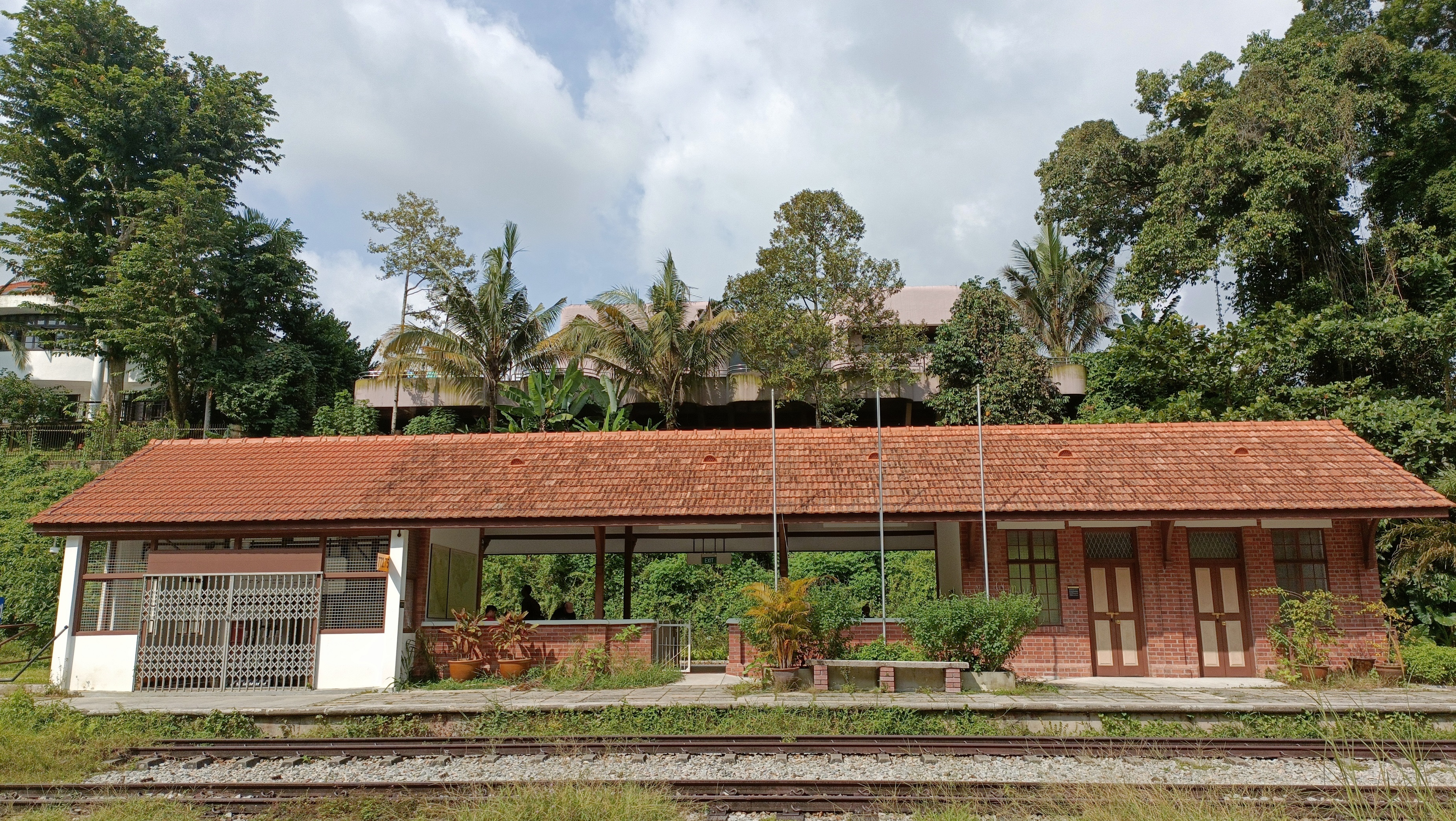 Bukit Timah Railway Station